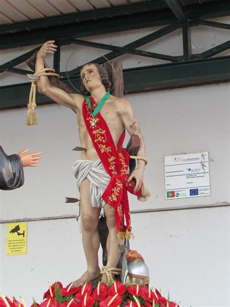 Festas ao Mártir São Sebastião Dia do Mártir São Sebastião Especial