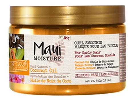 Maui Moisture Curl Quench Coconut Oil Curl Smoothie 340g