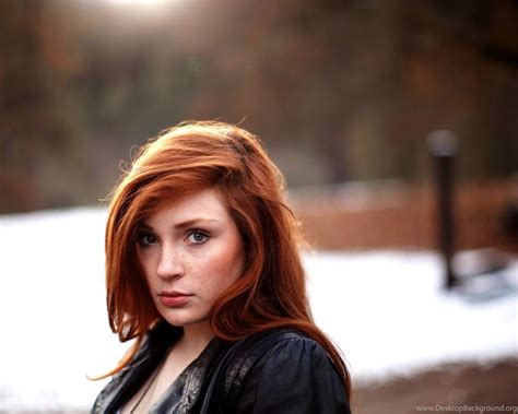 Cute Redhead Girl Wallpapers Ubuntu Free Desktop Background