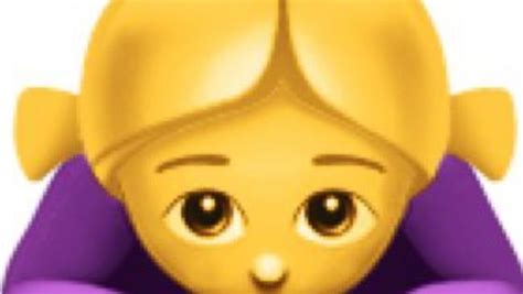 Apple IOS10 New Emojis Bowing Emoji Being Called A Sex Emoji The