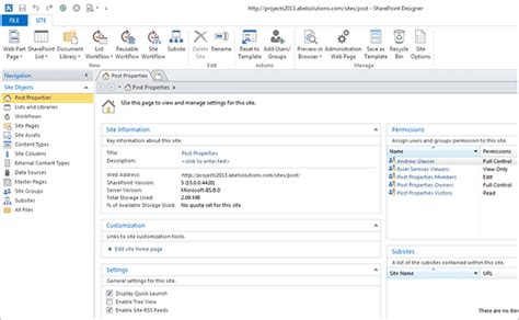 creating a custom action in 2 steps with sharepoint designer abel solutions