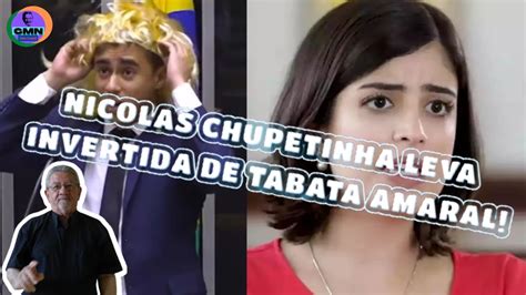 Deputado Nicolas Chupetinha Leva Invertida De Tabata Amaral Canal