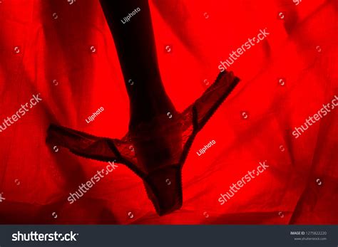 Sexual Assault Concept Hands Panties Red库存照片1275822220 Shutterstock