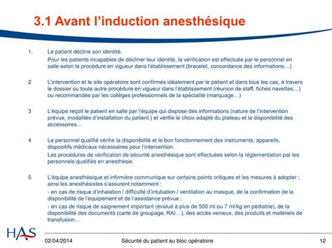 Ppt Check List Securite Du Patient Au Bloc Operatoire Powerpoint