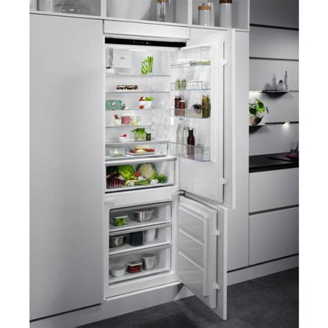 AEG NSC7G751ES Frigorifero Combinato Da Incasso Altezza 188 Cm