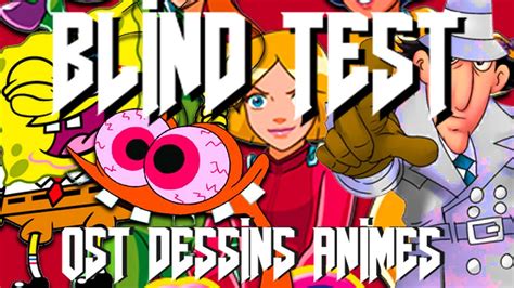 Blind Test OST dessins animés 25 extraits YouTube