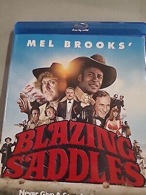 2014 Blazing Saddles 40th Anniversary Blu Ray Disc Art Cards