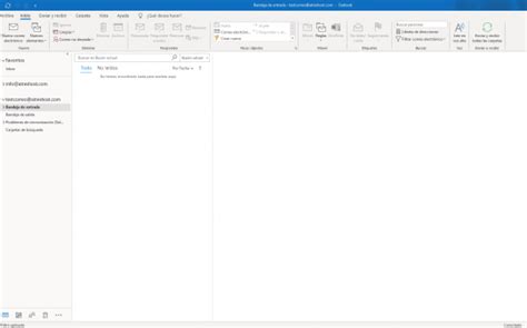 Cómo configurar cuentas de correo de Hosting y Reseller en Microsoft
