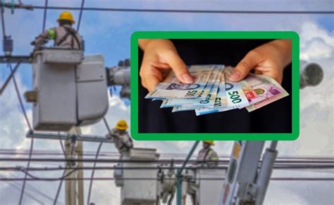 Cuál es el salario de un trabajador de la CFE en México