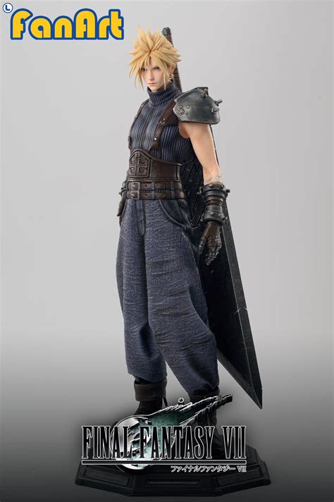เฉพาะ Cloud Cloud Strife Tifa Lockhart by FanArt Studio มดจำ