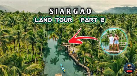 Siargao Land Tour Part 2 2023 YouTube