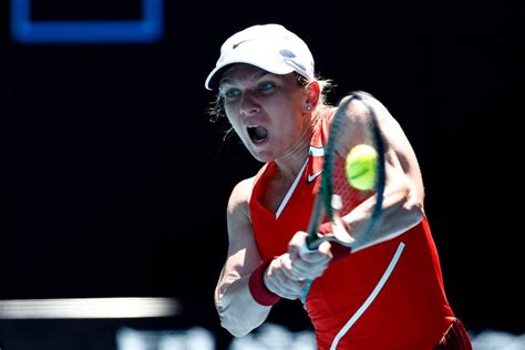 Aliz Cornet Bat Simona Halep En Trois Sets Pour Atteindre Les Quarts