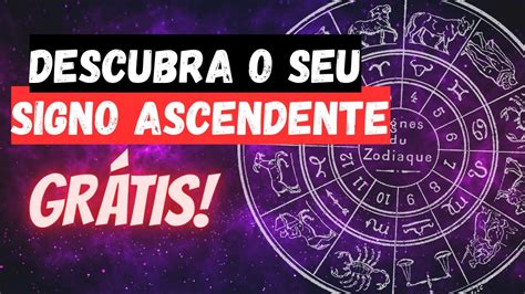 Como Descobrir Seu Signo Ascendente Grat S Youtube