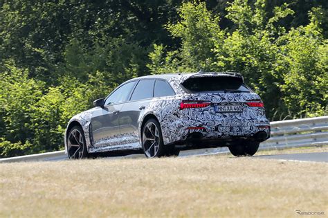 GTOコンセプトを彷彿させる巨大エアロ装着アウディ最強ワゴンRS6アバントはどう進化するのか 1枚目の写真画像 レスポンス