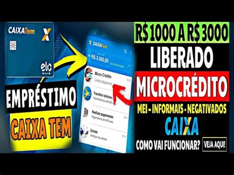 Microcrédito para MEI de até R 3 mil confira regras para obter