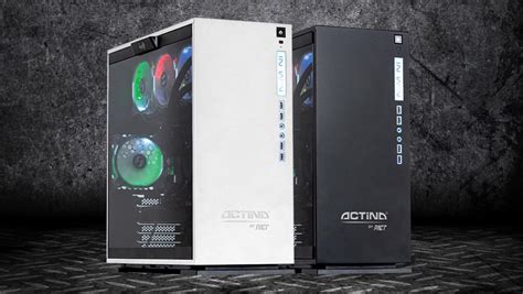 Test ACTINA PACT PC Dla Gracza Z AMD Ryzen 2700X I GeForce GTX 1070