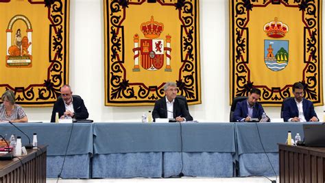 El Pleno Aprueba El Presupuesto Para 2023 Con 109 Millones De Euros