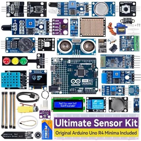 Amazon HiLetgo 37 Sensors Assortment Kit 37 Sensors Kit Sensor