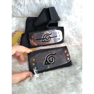 Bandana Anime Naruto Itachi Ninja Renegado Aldeia Da Folha Cosplay