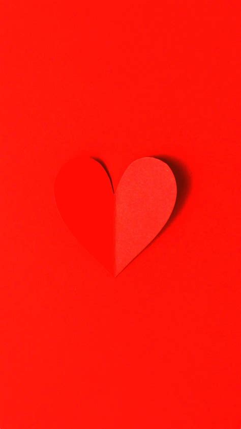 Aesthetic Red Love Wallpapers Wallpaper Cave
