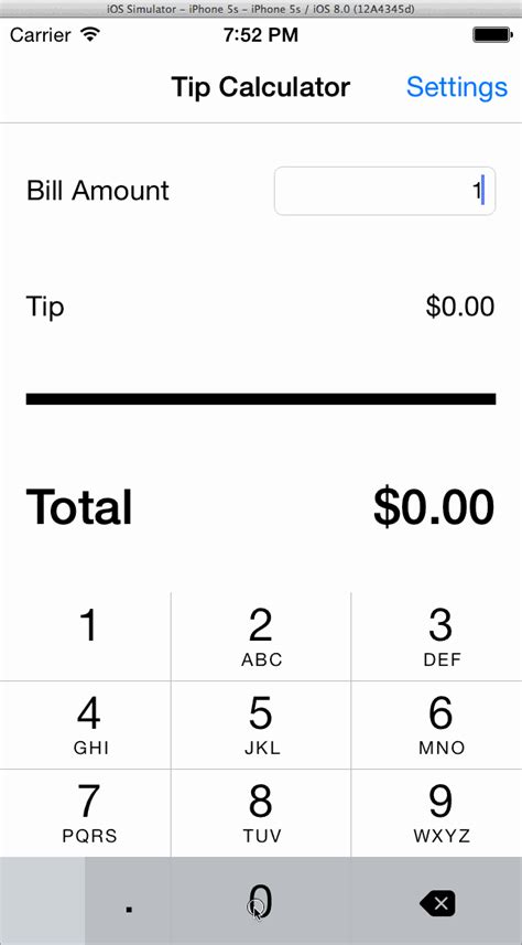 Github Mgoenka Ios Tipcalculator Ios Tip Calculator App