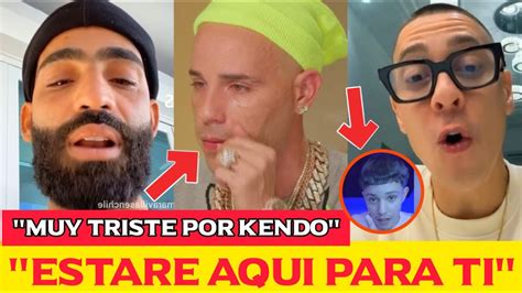 Arcangel Y Baby Rasta Reaccionan A La Muerte Del Hijo De Kendo Kaponi