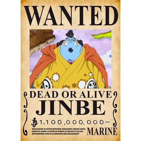 New Wanted Poster Bounty Terbaru After Wanokuni Anime Manga One Piece