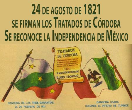 De Agosto De Se Firman Los Tratados De C Rdoba Donde Se
