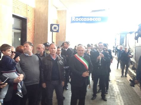 ROCCASECCA Il Viaggio Della Vaporiera Il Giornale Nuovo It