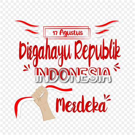 Indonesia Independent Day Vector Design Images Indonesia Local