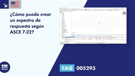 EN FAQ 005293 Cómo puedo crear un espectro de respuesta según ASCE