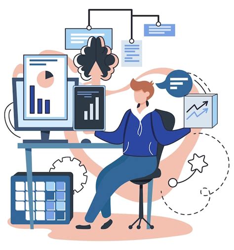 Análisis de datos de business intelligence obtención de información