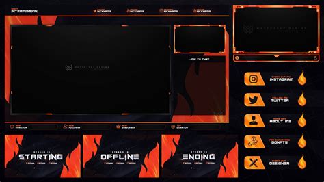 Obs Overlay Template Free Denah