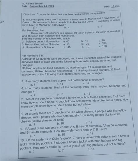 Sana May Maka Sagot Po Need Help Po Sana Brainly Ph
