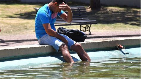 Mendoza Sigue En Alerta Roja Por Altas Temperaturas Por Lo Menos Hasta
