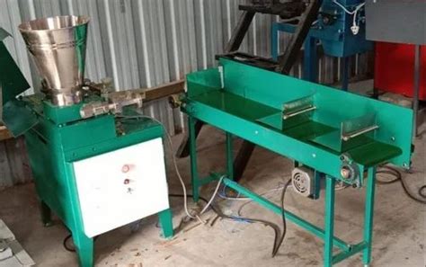 Mild Steel Dhoop Stick Making Machine 150 Strokes Min At Rs 85000 In