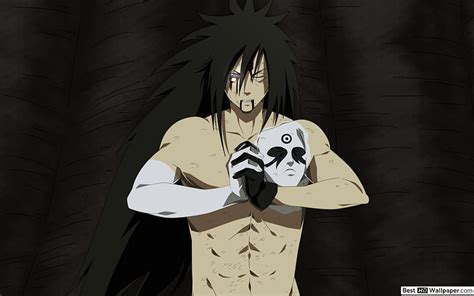 Naruto Shippuden Madara Uchiha Células Hashirama Naruto Madara