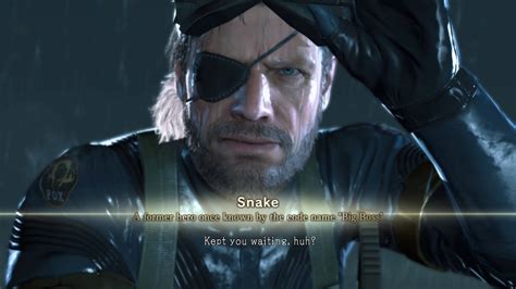 Metal Gear Big Boss Wallpaper WallpaperSafari