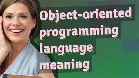object oriented programming language meaning of object oriented programming language youtube