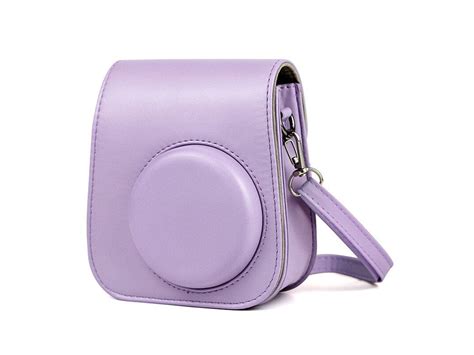 Bolsa SLOWMOOSE para Câmara de Filme de Filme Mini Instax de Couro Pu