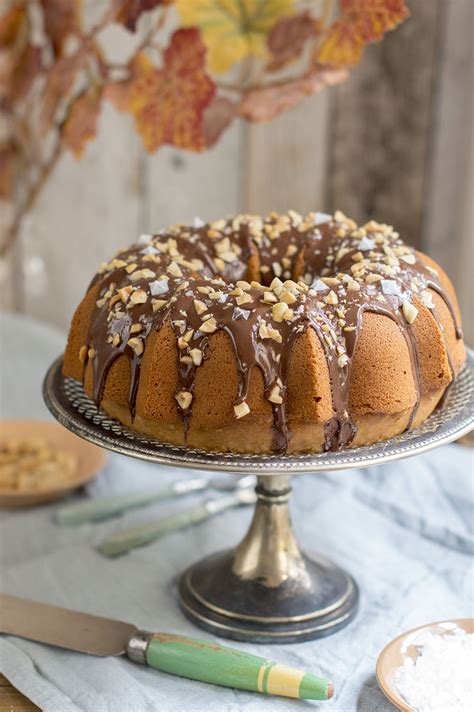 Bundt Cake De Crema De Cacahuete La Cuchara Azul Si Os Gusta La Crema
