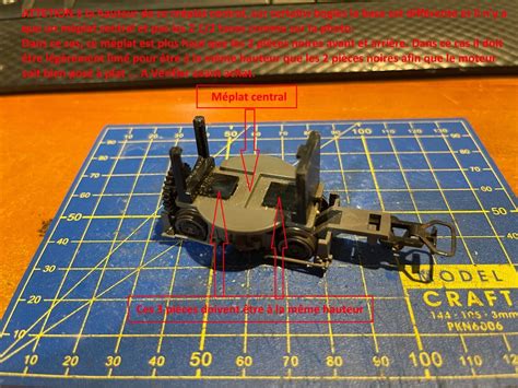 Kit Motorisation Motrice Autorail JOUEF HO Z2 Z2N Picasso EAD