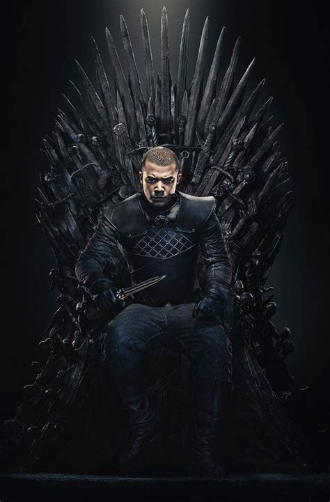 King On Throne Iron Throne Arte Game Of Thrones Game Of Thrones