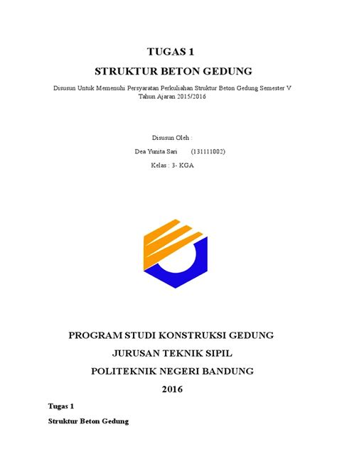 PDF Tugas Metode Pelaksanaan Beton Prategang DOKUMEN TIPS