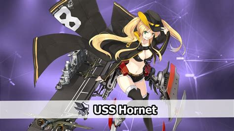 Hornet Dialogue Line Azur Lane Youtube