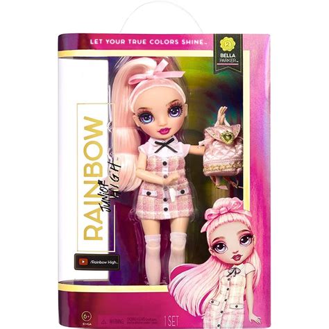 L O L Rainbow High Jr High S2 Bella Parker 582960 LOL Bebek