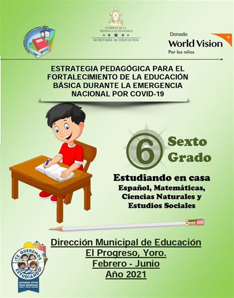 Libro De Ciencias Naturales 6 Grado Honduras Guia Del Docente