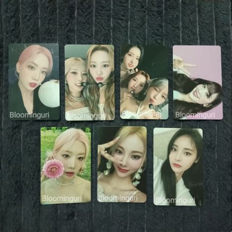 Jual Loona Pc Tc Seoul Loonaverse Jinsoul Kim Lip Yves Yeojin Haseul