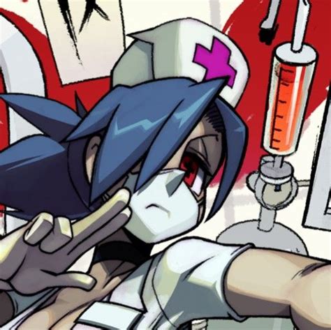 Skullgirls Icon Valentine Em 2022 Personagens De Anime Desenhos Aleatórios Anime