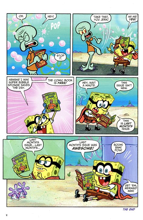 Read Online Spongebob Comics Comic Issue Annual